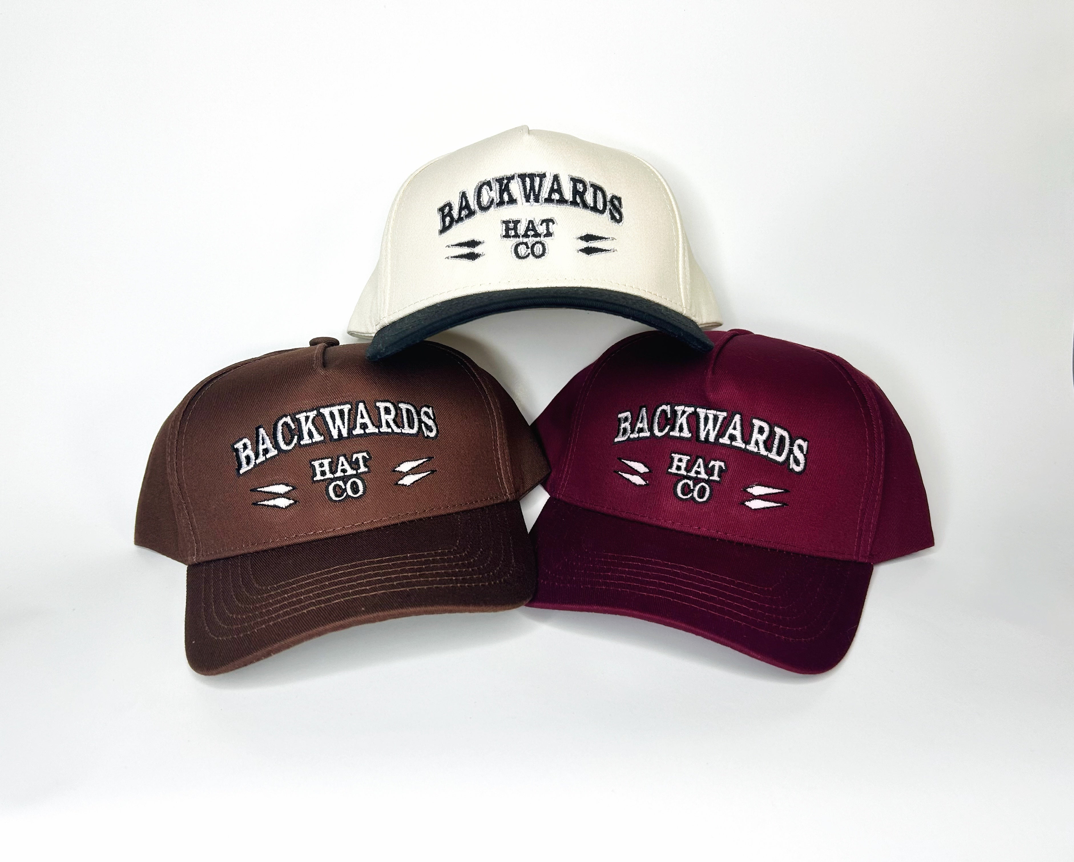 Shop Backwards Hats at Backwards Hat Co | Backwards Hat Co