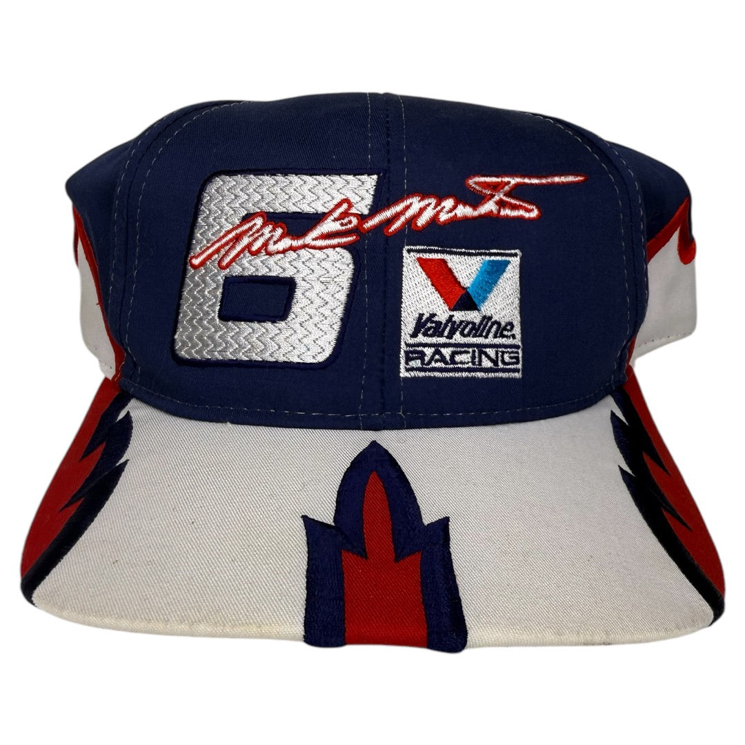 Vintage Mark Martin NASCAR Snapback – Backwards Hat Co