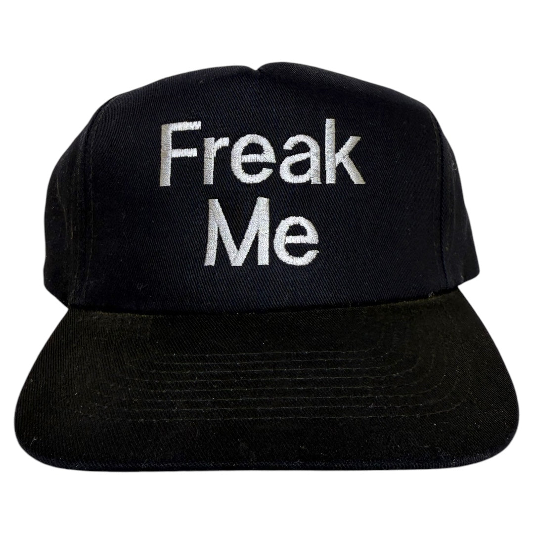 Vintage Freak Me Snapback – Backwards Hat Co