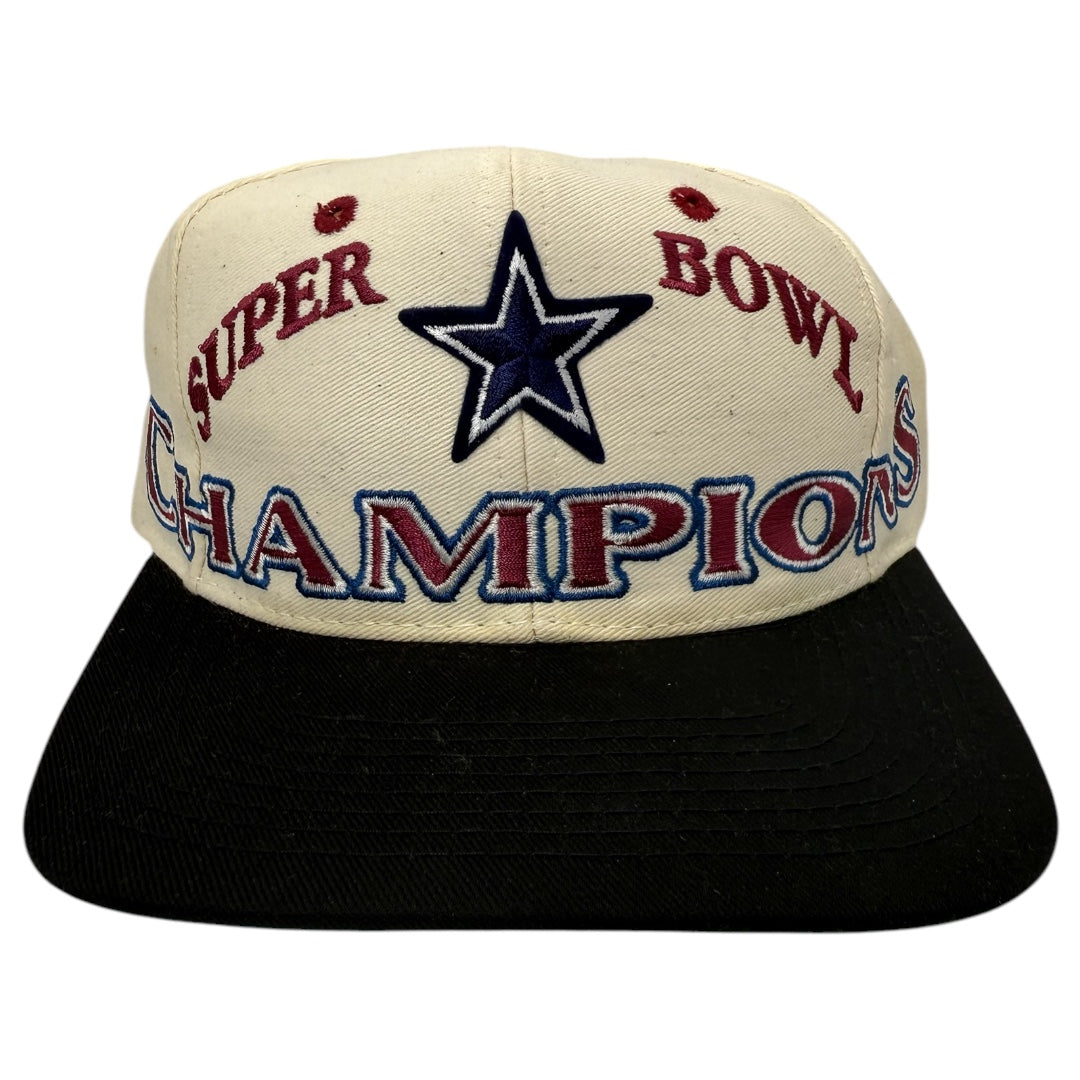 Vintage Dallas Cowboys Logo 7 Wrap Snapback – Backwards Hat Co